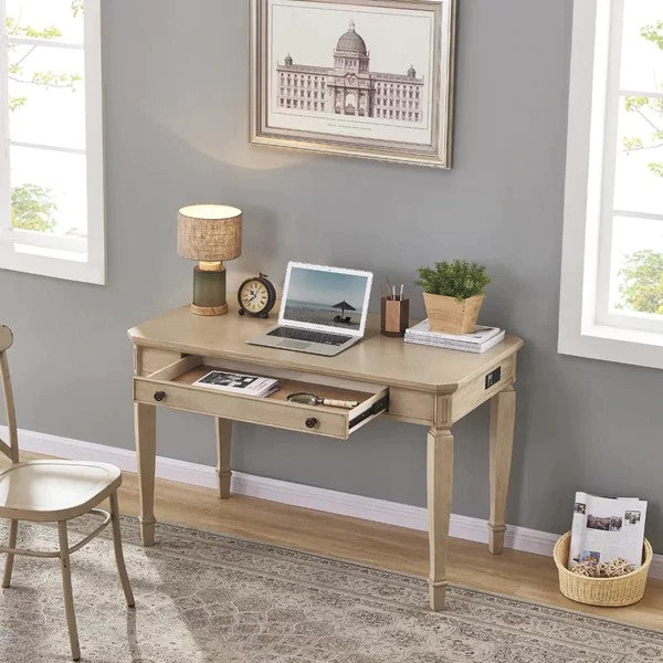 Talbotton Manufactured Wood Writing Desk